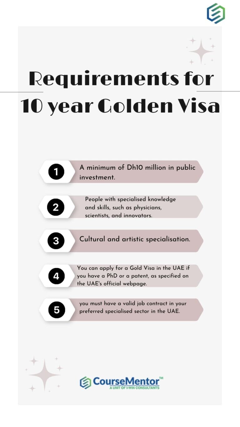 A complete guide on what is golden visa UAE - CourseMentor™