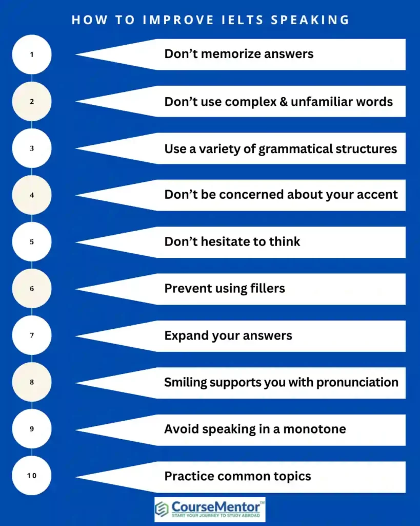 Best 10 Tips On How To Improve IELTS Speaking To Get 8 Band
