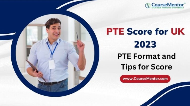 PTE Score for UK 2023