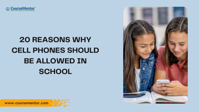 Unveiling 20 Reasons Why Cell Phones Should Be Allowed in School: The ...