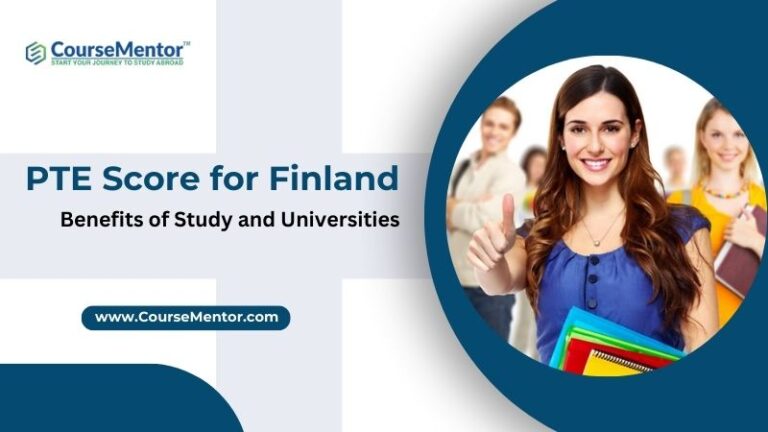 PTE Score for Finland