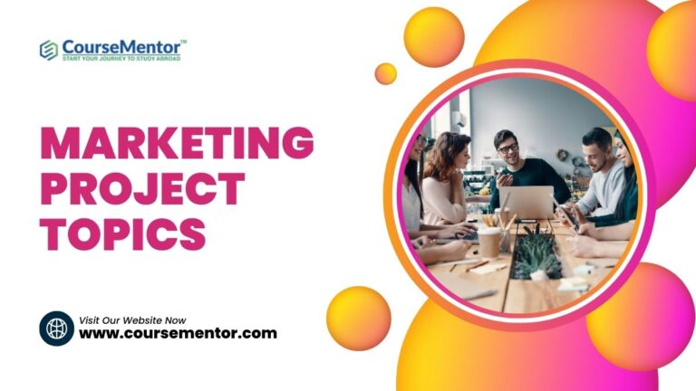 50+ Innovative Marketing Project Topics: Crafting Marketing Excellence