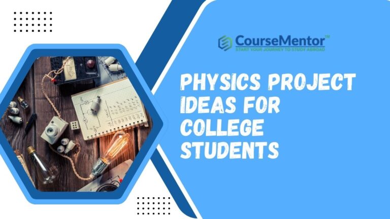 70+ Captivating Physics Project Ideas for College Students: Hands-On ...