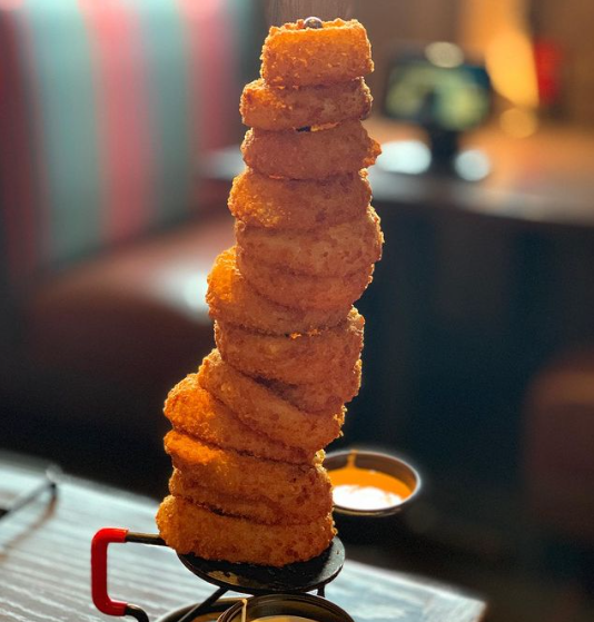 Red Robin Restaurant Onion Rings